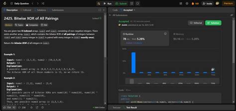 Leetcode Problemsolving Consistency Potd Day170 Ankith Chowdary