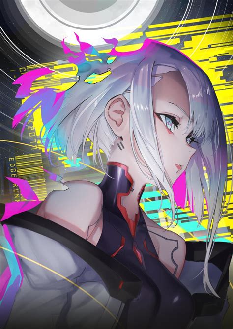 Lucy Cyberpunk Danbooru