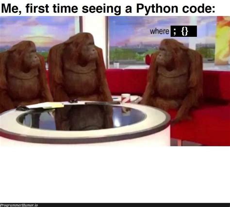 After Using Only C And C For Years Python Felt Kinda Strange