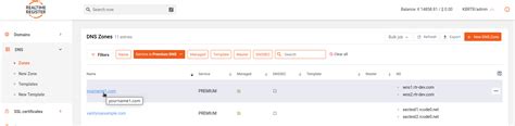 Convert Premium DNS Zone To Master Slave Replication Realtime Register Knowledge Base