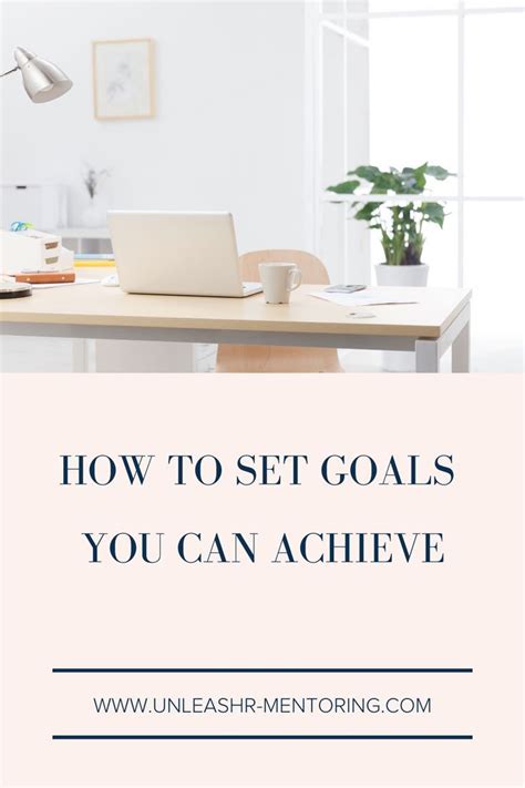 Effective Goal Setting Techniques