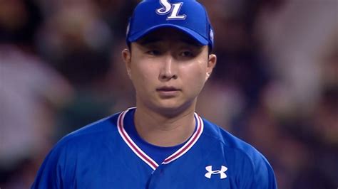 다음스포츠 유강남 2루타 실점 없이 이닝 건너가는 최채흥 3회말