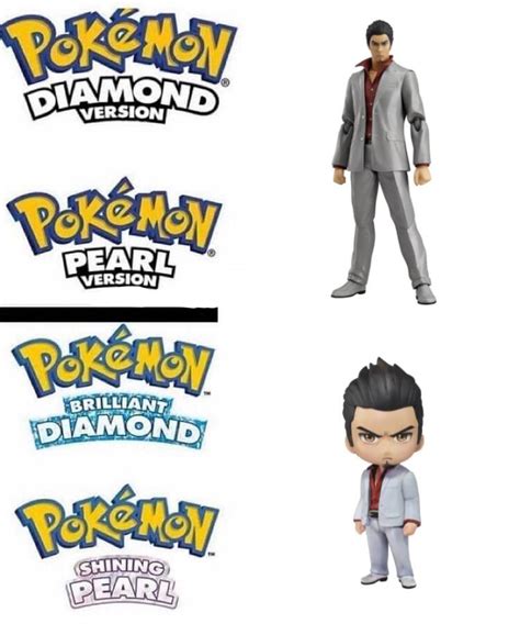 Chibi Kiryu Is So Epic Ryakuzagames