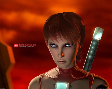 Ati Ruby Wallpaper Wallpapersafari