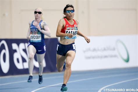 世界パラ陸上開幕。佐々木真菜が、視覚障害女子400mで、東京パラ内定第1号！｜ドバイ2019パラ世界陸上選手権大会 Glitters