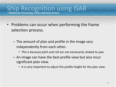 Ppt Ship Imaging And Classification Powerpoint Presentation Free Download Id3470870