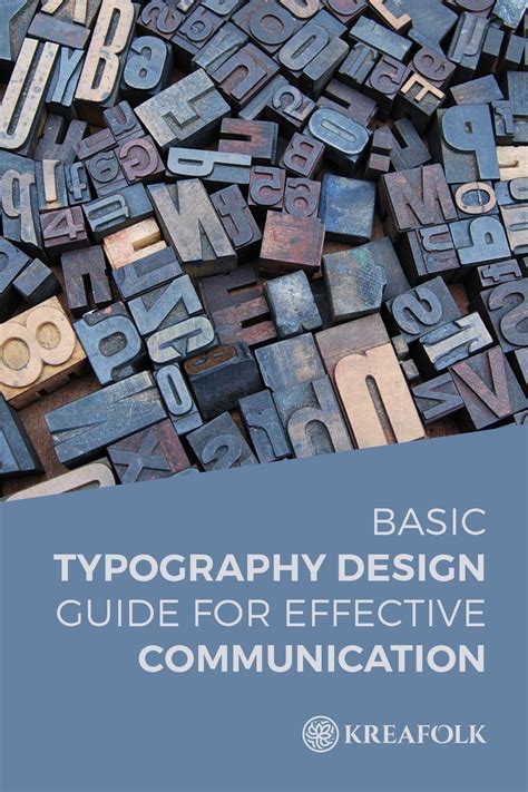 basic typography design guide for effective communication artofit