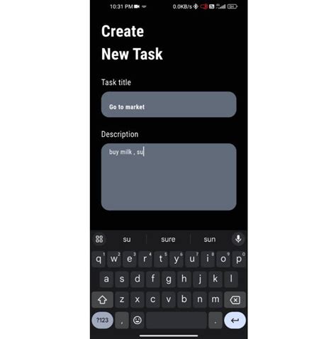 A Sleek And Intuitive Task Management Application Created Using Flutter