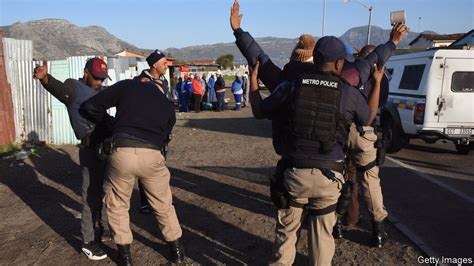 How Organised Crime Is Blighting South Africas Economy