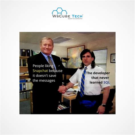 Wscube Tech On Linkedin Wscubetech Sql Snapchat Codingisfun