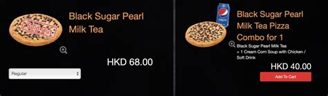Pearls Of Wisdom Hong Kong Pizza Purveyors Introduce Bubble Tea Pizza