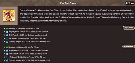 Caramel Choux Cookie If She Was Actually Good Fandom