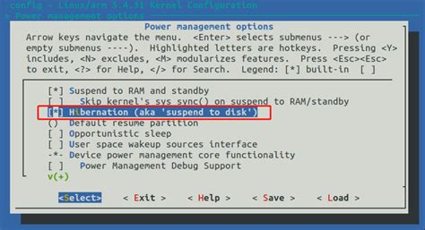 Linux Hibernate配置以及流程简单分析stm32mp157d Arnoldlu 博客园
