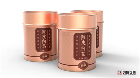 白茶包装设计 × 创博cb创博cb 站酷zcool