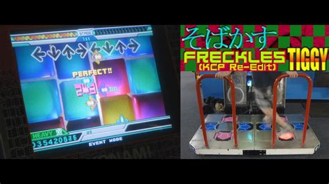Kon そばかす FRECKLES KCP Re Edit Doubles Heavy AAA on DDR EXTREME