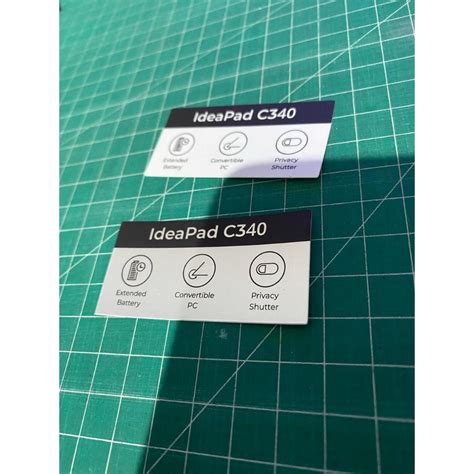 Jual Stiker Spesifikasi Laptop Lenovo Ideapad C Shopee Indonesia