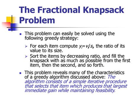 Algorithms Design Techniques Ppt First Cut