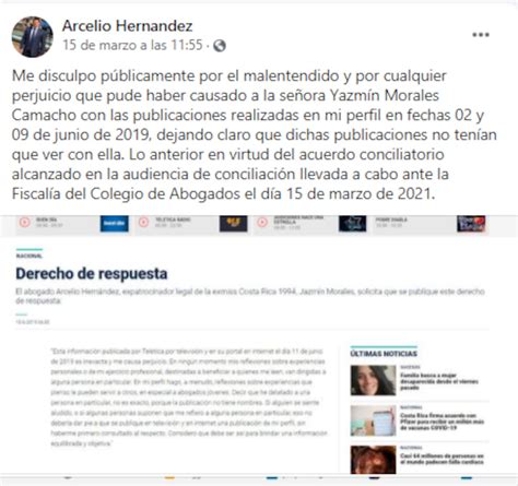 Exmiss Costa Rica Logró Que Abogado Se Disculpara La Teja