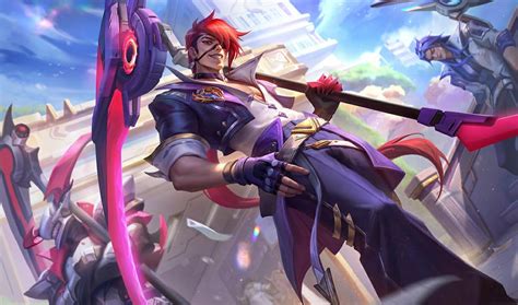 Lol Account With Snow Moon Kayn Skin Turbosmurfs