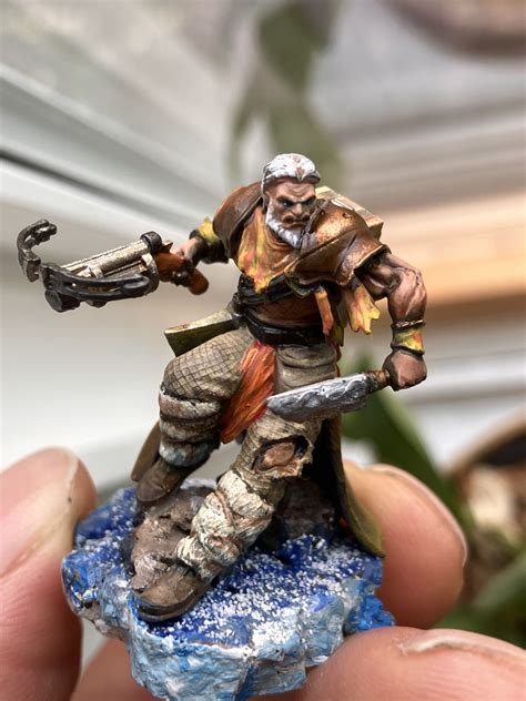 3d Printable Northern Ranger With Necrotic Variant Jorrick By Dm Stash