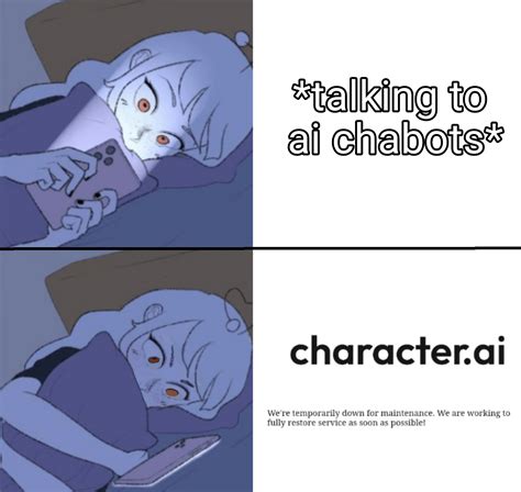 character ai users be like r characterai