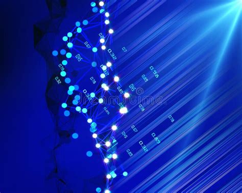 Abstract Modern Polygonal Concept Of Making Analytic 3d Big Data