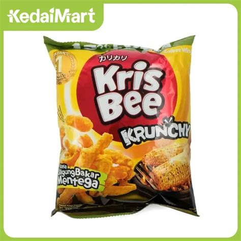 Krisbee Krunchy Rasa Jagung Bakar Mentega 75 Gram Lazada Indonesia