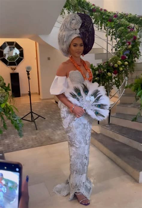 See Photos From The Traditional Wedding Of Billionaire Daughter Nene