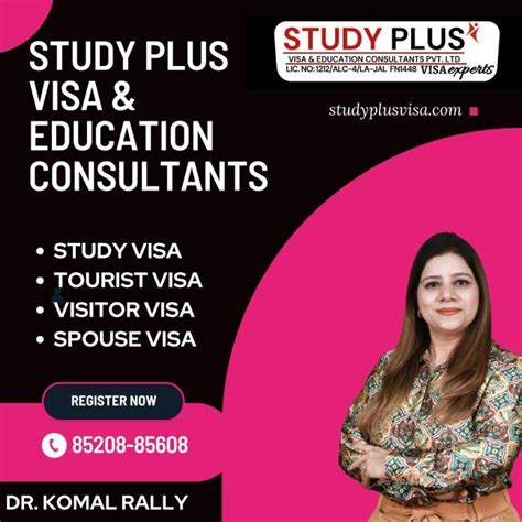 Study Visa Consultants In Jalandhar By Studyplusvisaandeducation
