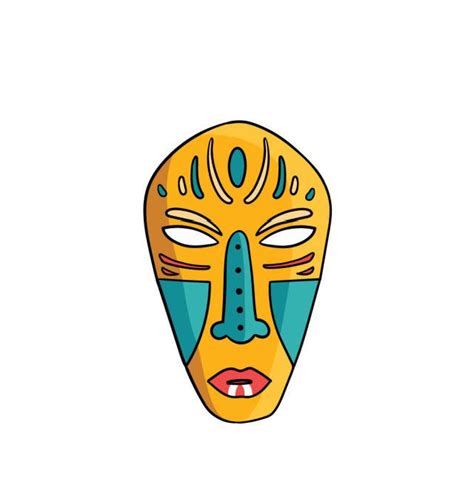 30 Easy Mask Drawing Ideas How To Draw A Mask