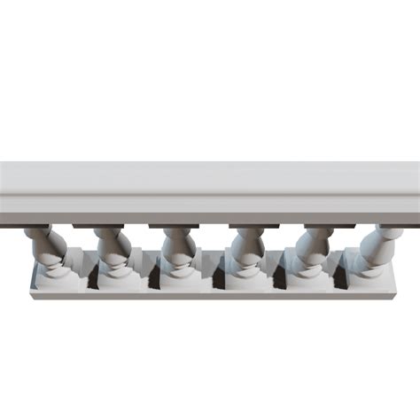 Stl File Concrete Balusters 🏠 Obj・model To Download And 3d Print・cults