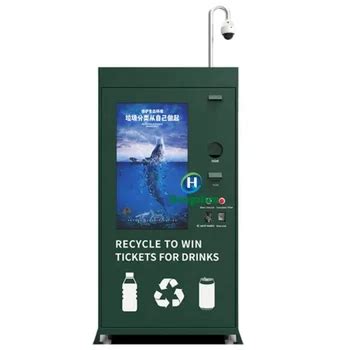 Reverse Vending Machine For Recycle Bottle Buy Reverse Vending