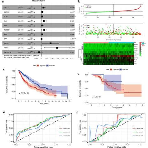 Immune Cell Infiltration A Radar Plot Of Low Risk Groups And High Risk