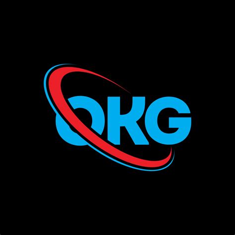 Okg Logo Okg Letter Okg Letter Logo Design Initials Okg Logo Linked