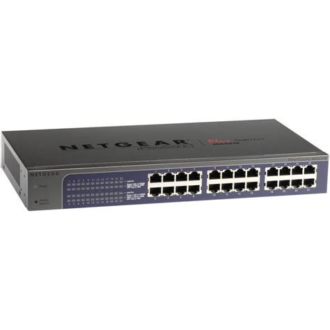Netgear ProSafe Plus JGS PE Netgear Unmanaged Rackmount Switches