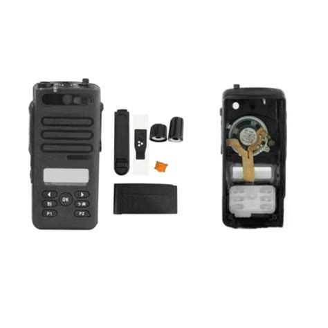 Motorola Xpr 3500 Front Shell With Speaker Replacement Repair Housing