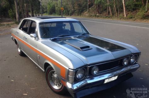 1970 Ford Falcon XW GT Silver Fox GregMiller Shannons Club