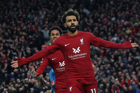Mohamed Salah Sænker Manchester City Efter Friløber Bt Fodbold