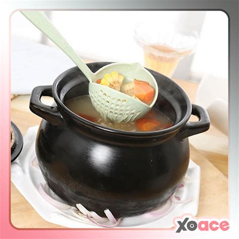 Jual Sendok Kuah Sayur Sop Dengan Dan Tanpa Lubang 2 In 1 HCK65268