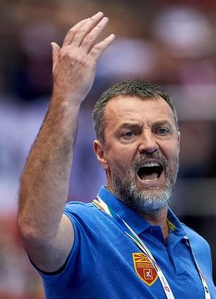 Macedonias Head Coach Ivica Obrvan Reacts Editorial Stock Photo Stock Image Shutterstock