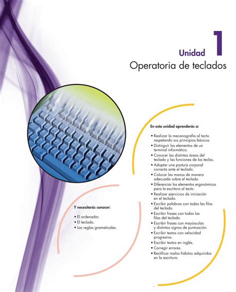 PDF Unidad Operatoria De Teclados Assets Mheducation Esassets