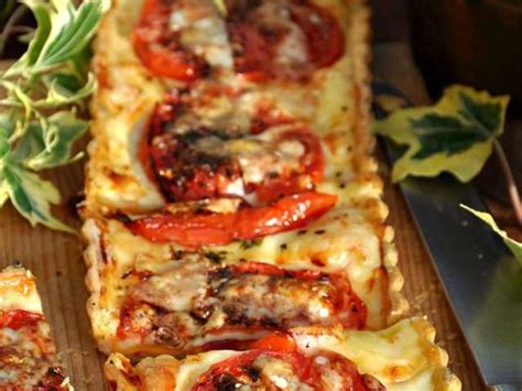 Recettes De Tarte à La Tomate Et Fromage