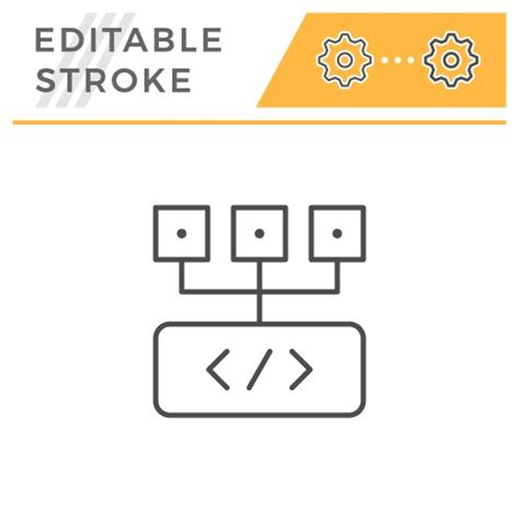 Pressure Horizontal Stroke Icon Royalty Free Vector Image