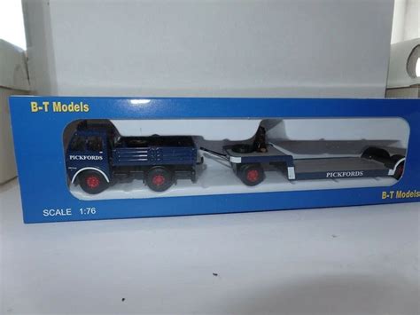B T Models Da 92 Da92 176 Oo Foden Dg Ballast Tractor Low Loader