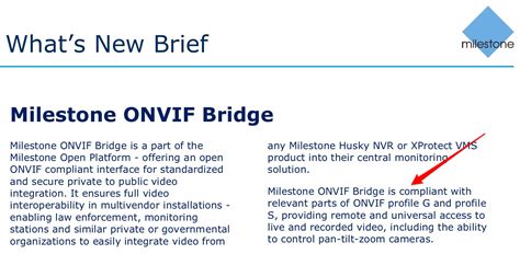 Onvif Profile G Video Storage Test
