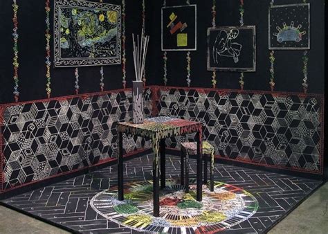 Visitors Create Coloured Etchings In Installation By Itay Ohaly