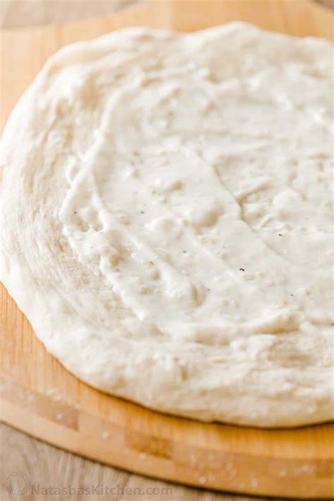 White Pizza Sauce Quick Easy NatashasKitchen