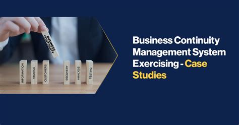 Business Continuity Management System Exercising Bci