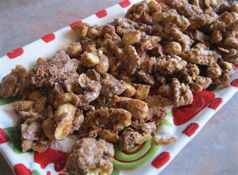 Cinnamon Sugar Nuts Easy Homemade Recipes