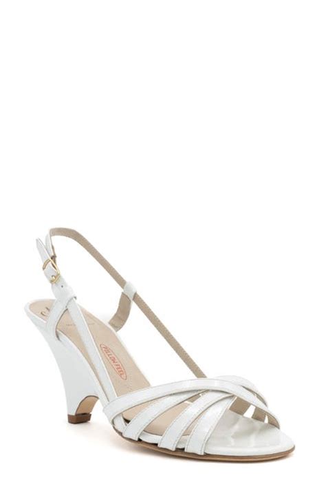 Womens White Slingback Sandals Nordstrom